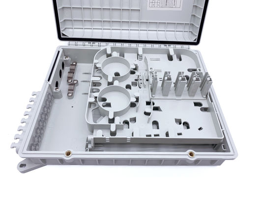 16Ports Fiber Optic Cable GPON Passive Splitter Termination Box SC 1:16 ...