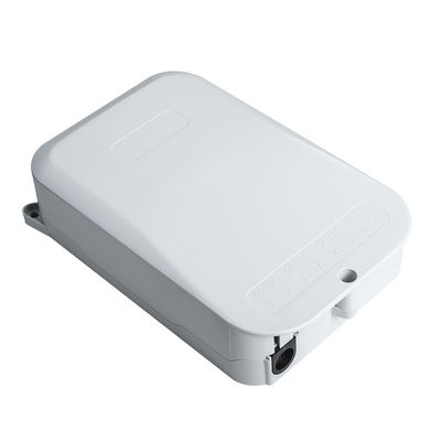 Plastic 16 Port Mid Span Fiber Optic Cable Termination Box IP55 FTTH ...